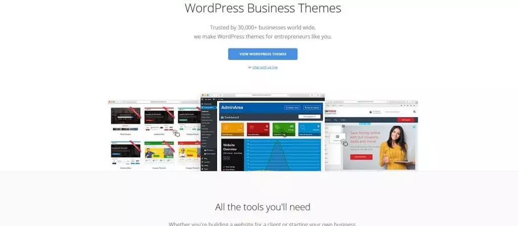 Cửa hàng chủ đề WordPress tốt nhất hiện có là gì 54120_7