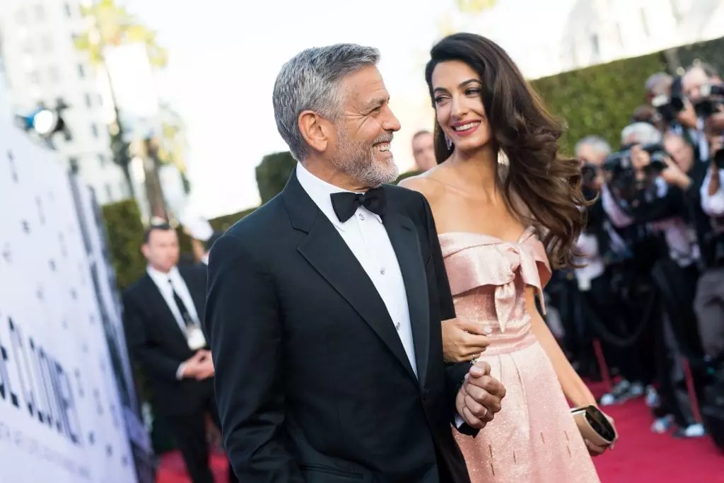 Джордж Клуни: ложные сообщения о бомбе 54242_1