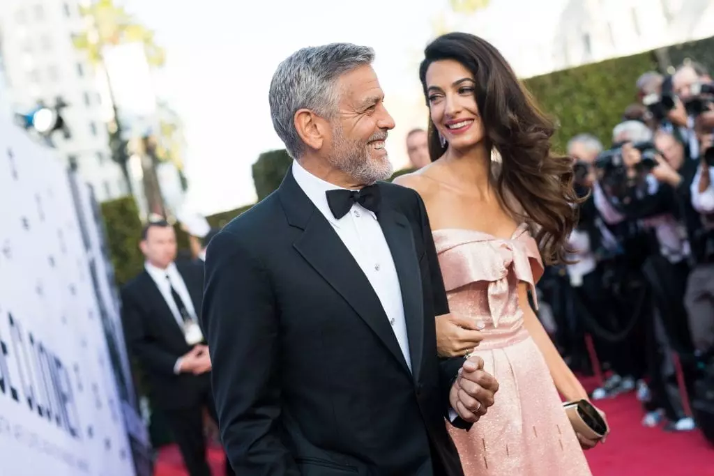 UGeorge Clooney Ubika Ibhomu Lamanga 54242_1