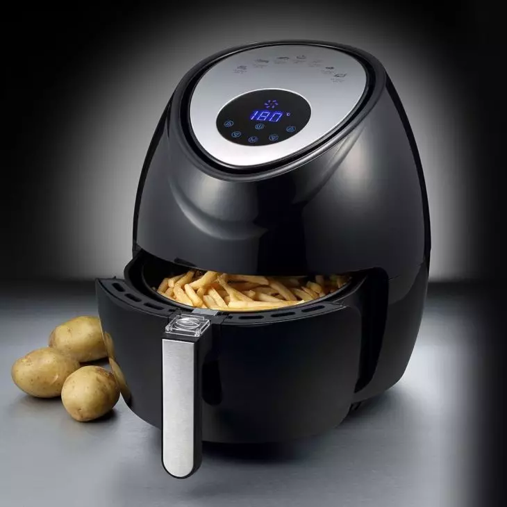 IiNzuzo zeMpilo zokuSebenzisa i-Air Fryer 54804_2