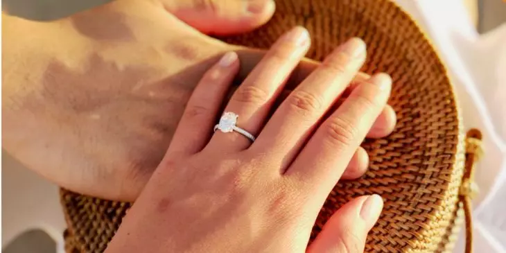 História verdadeira: meu namorado proposto por colocar o anel no vaso sanitário 55580_2