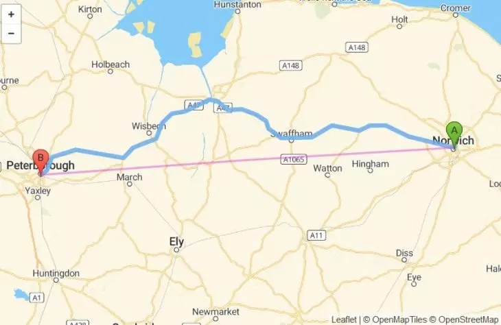 Objek Wisata ing Wétan Inggris - Norwich lan Peterborough 5571_3