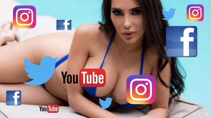 Kuinka pornotähdet käyttävät sosiaalista mediaa tabujen purkamiseen 5581_4