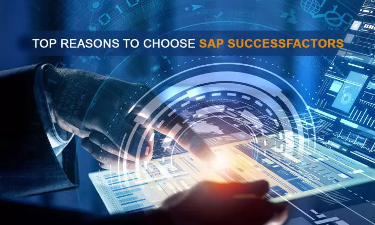 SAP SuccessFactors: AI ebligis teknologion pri Human Capital Management (HCM). 56018_1