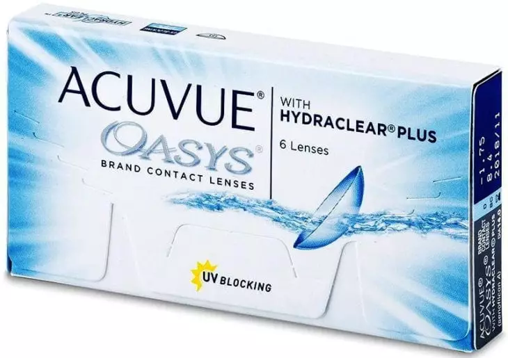 Acuvue Oasys ከሽግግሮች ጋር - በእርግጥ በጣም የተሻሉ ናቸው? 56045_1