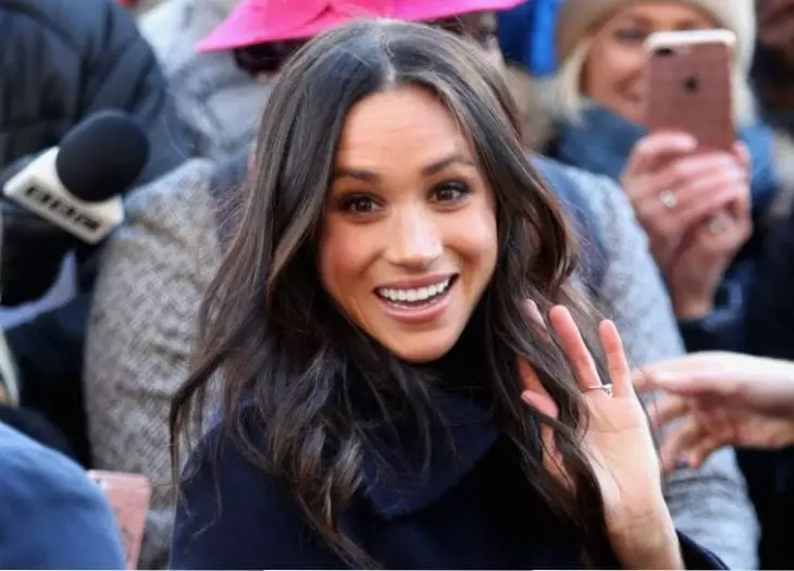 Umuryango wibwami Wanga Meghan Markle? 56156_1