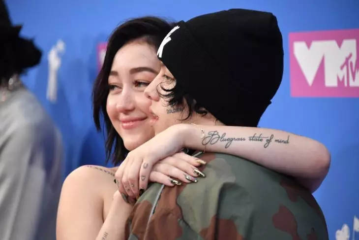 Ar Thit Noah Cyrus agus Lil Xan i ngrá Arís? 56427_2