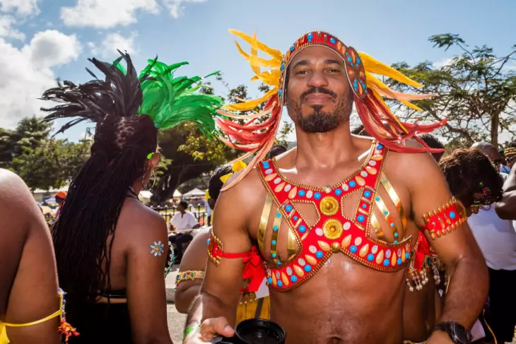 My Carnival: Blue Body Paint, Blood Poisoning & Beenie Man 5670_2