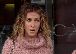 13 ting, jeg gerne vil råbe ad Carrie Bradshaw, mens jeg ryster hende ved skuldrene 5679_10