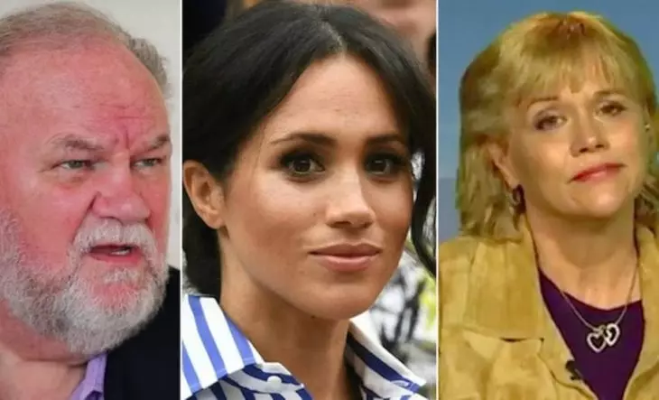 Samantha Markle o tšosa Meghan Markle? 57666_1