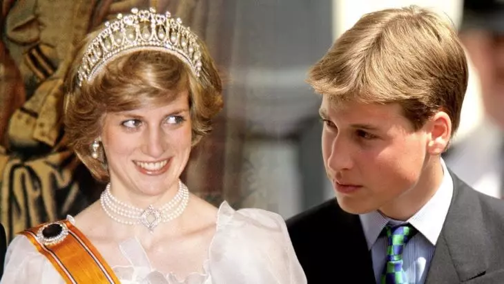 Dizze belofte dy't prins William makke oan prinsesse Diana sil jo fertrietlik fiele 58624_1