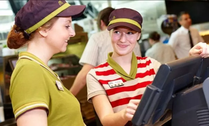 Por qué y cómo conseguir un trabajo en McDonald's 58663_1