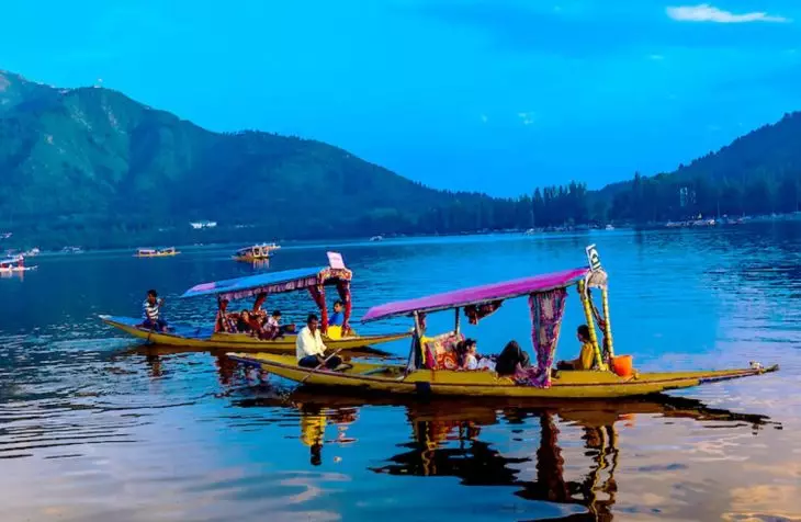 Obtenga lo mejor de la naturaleza con 5 atracciones naturales en Srinagar 58697_1