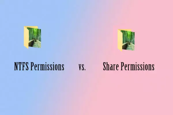 Diferenças entre permissões de compartilhamento e NTFS – Guia de 2022 589_5