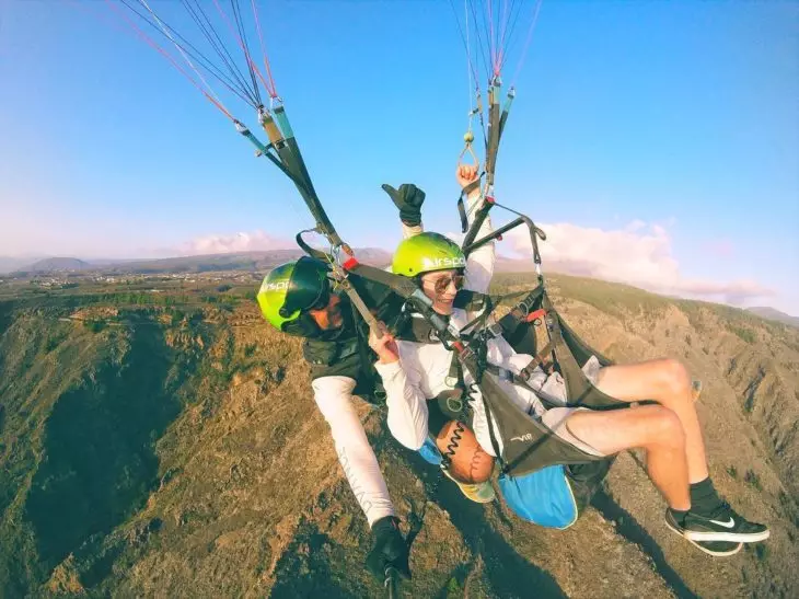 Tenerife, İspaniyanın ən yaxşı yamac paraşütü yeridir 5928_1