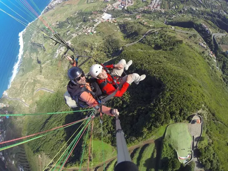 Tenerife, an Ceann Scríbe Paragliding is Fearr sa Spáinn 5928_2