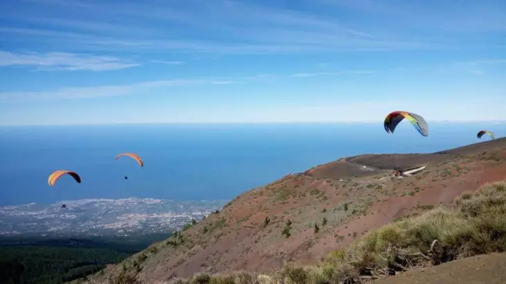 Tenerife, Ibi-ajo Paragliding ti o dara julọ ni Ilu Sipeeni 5928_3