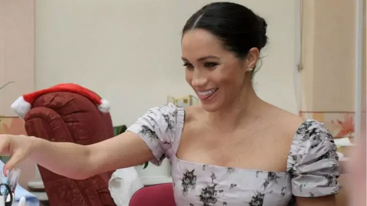 Ang Tongue-Pokes ni Meghan Markle 59821_3