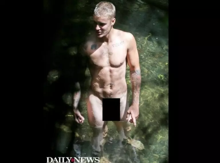 Dios mío, Justin Bieber tiene un pene realmente hermoso 59996_3