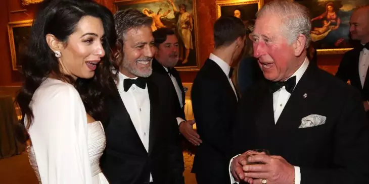 Binne prins Charles en Amal Clooney begelieders? 61088_2