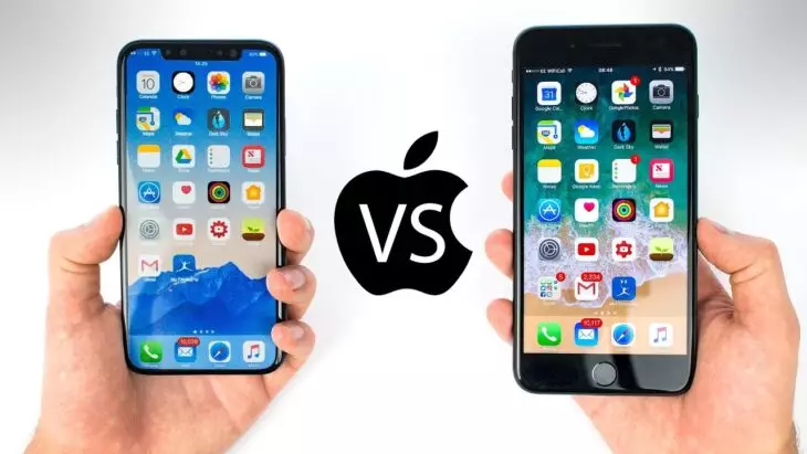 iPhone 7 vs iPhone 8: val la pena l'actualització? 6194_1
