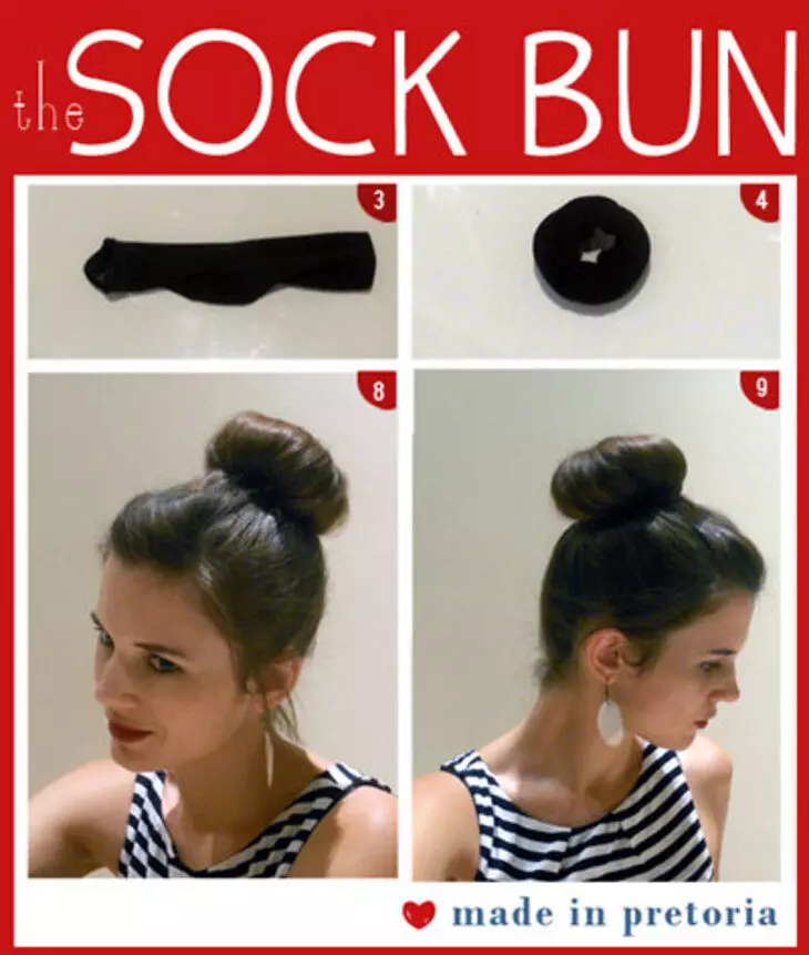 Hoer Dos: 10 Schéin Buns & Tucks 6234_1