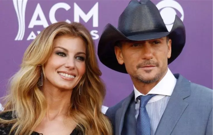 Faith Hill en Tim McGraw gaan scheiden? 6238_1