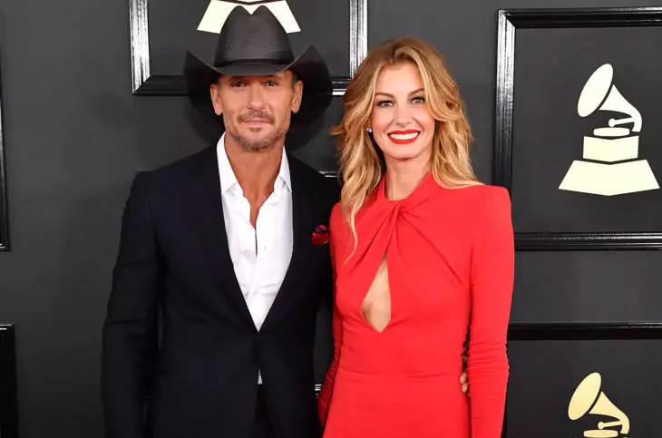 Faith Hill sareng Tim McGraw cerai? 6238_2