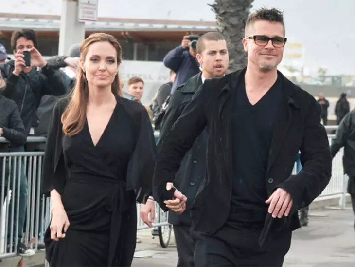 Brad Pitt està intentant mantenir un perfil baix mentre surt amb Angelina? 6239_1