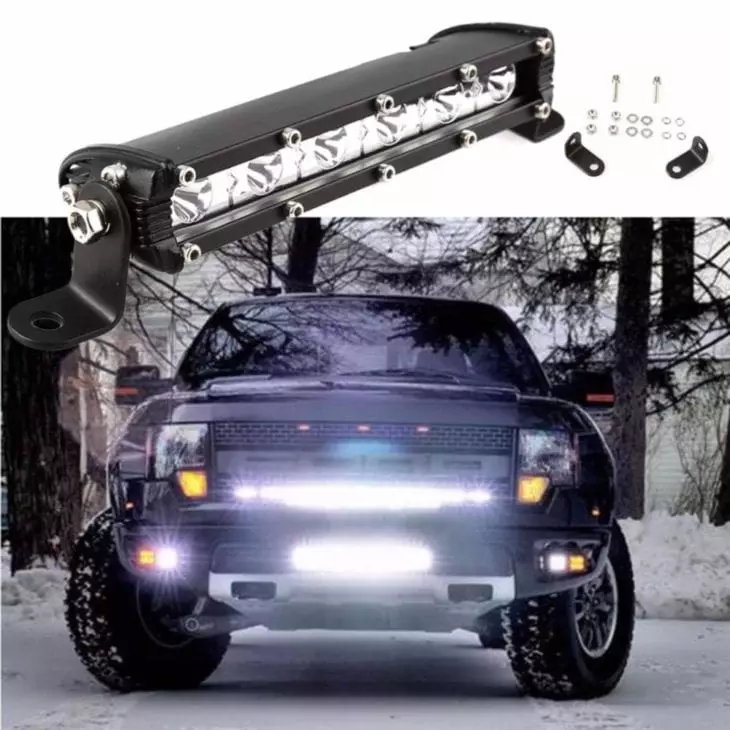 Off Road vs. On Road LED Light Bars: Ihe Ị Kwesịrị Ịmara 62463_4