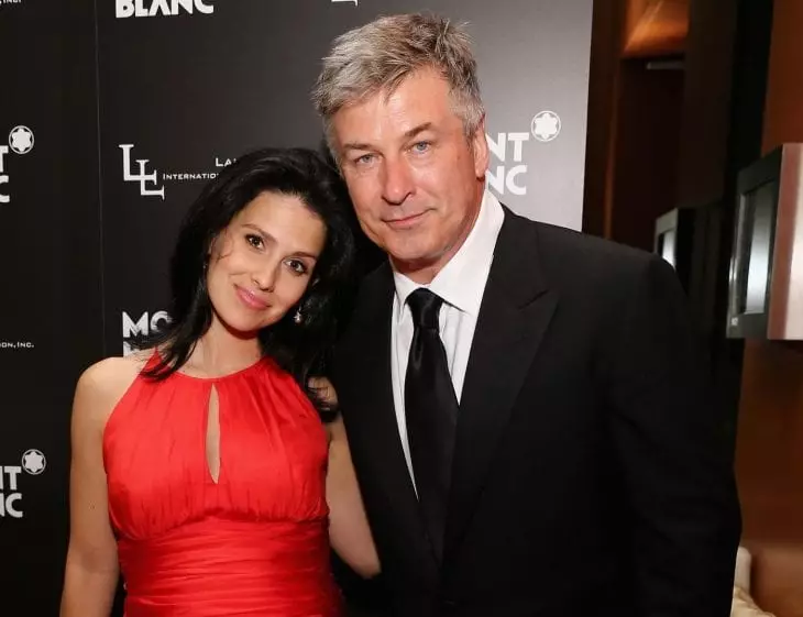 Alec Baldwin bersama isteri Hilaria Thomas