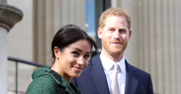 Hvert verður gælunafn konunglega barnsins Harrys prins og Meghan Markle, sem aðdáandi gerði? 64204_1