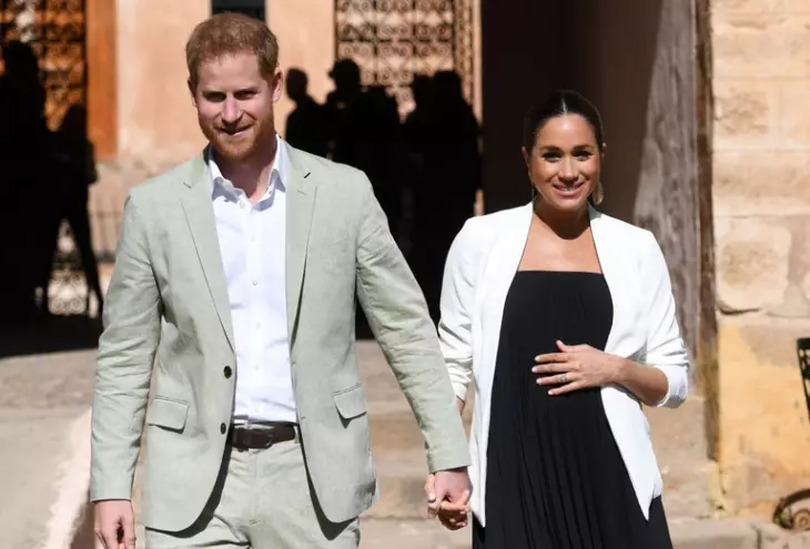 Inona no ho anaram-bositra nataon'ny mpankafy ny zanaky ny Mpanjaka Harry sy Meghan Markle? 64204_4