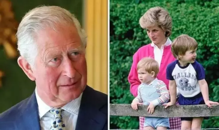 Njẹ Prince Charles jẹ eeyan ti ko ṣe pataki ni igbesi aye William ati Harry? 64225_1