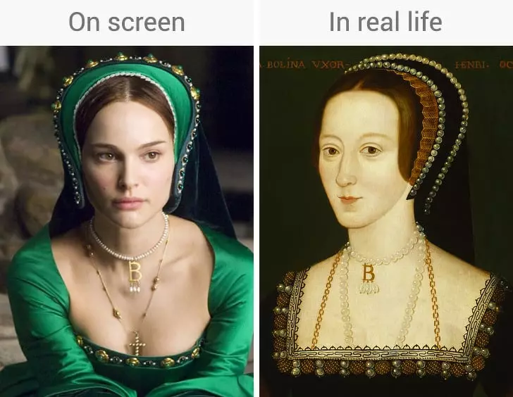 Film vs valós élet: Hogyan néztek ki a filmekben ábrázolt ikonikus nők a való életben 65902_4