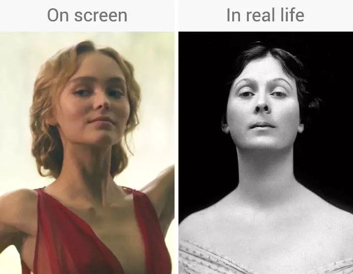 Film proti resničnemu življenju: kako so bile ikonične ženske, prikazane v filmih, izgledale v resničnem življenju 65902_8