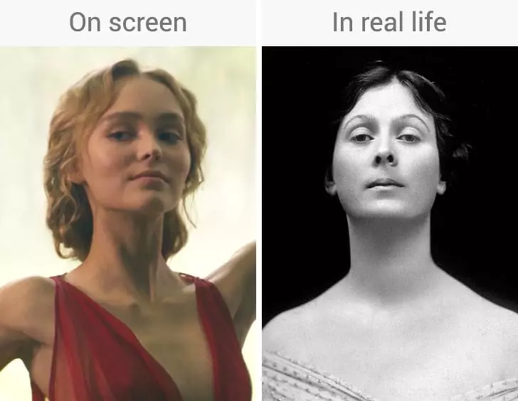 Filme vs vida real: como as mulheres icônicas retratadas nos filmes pareciam na vida real 65902_8