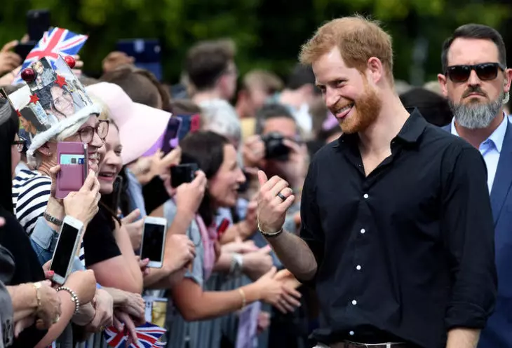 25 Okazyon kote Prince Harry sanble li te bezwen yon bwè rèd 67156_1