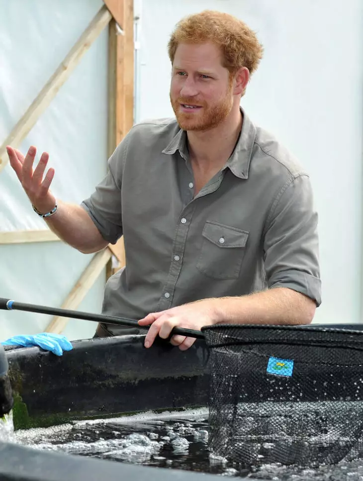 25 Awọn iṣẹlẹ nibiti Prince Harry dabi pe o nilo ohun mimu lile kan 67156_25