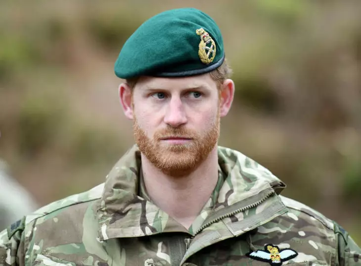 25 Awọn iṣẹlẹ nibiti Prince Harry dabi pe o nilo ohun mimu lile kan 67156_5