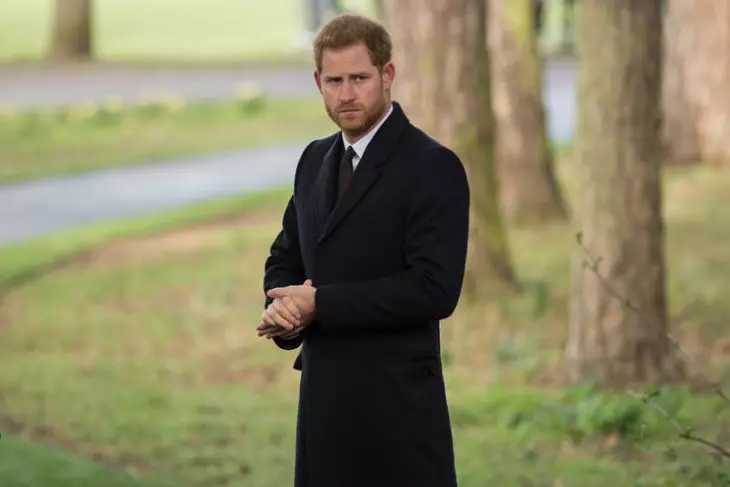 25 Okazyon kote Prince Harry sanble li te bezwen yon bwè rèd 67156_7