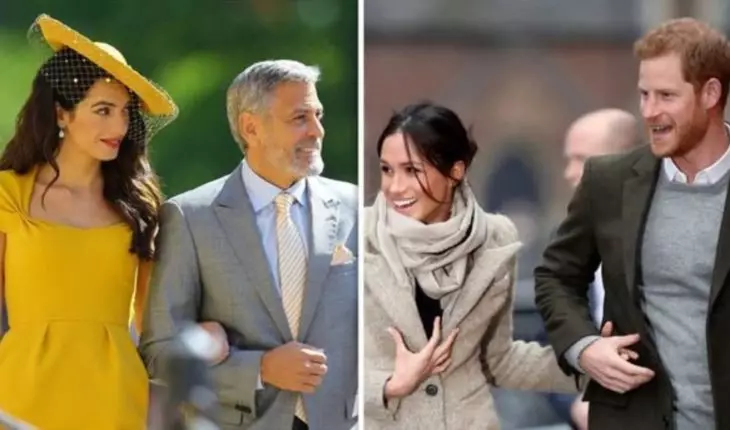 George Clooney o tšoenyehile ka Meghan Markle 67177_1