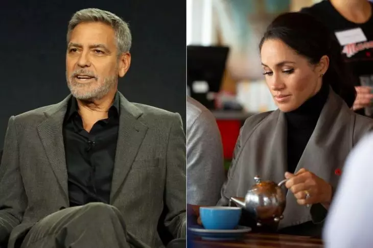 George Clooney preocúpase por Meghan Markle 67177_2