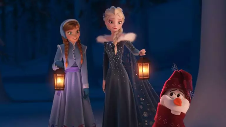 Чаму Frozen 2 не апраўдае шум? 6744_5