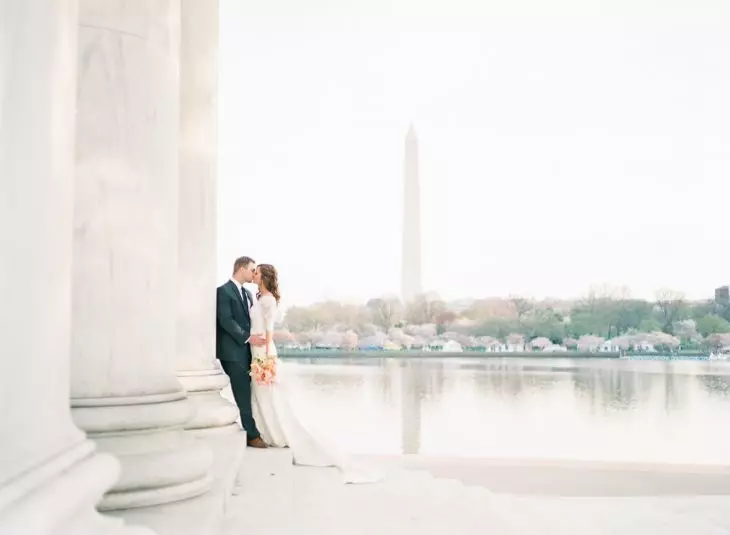 Luoghi a Washington per fotografie di matrimonio perfette 68123_1