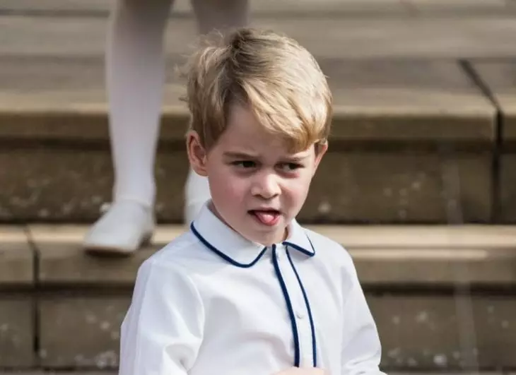 Hoàng tử Georges tự giới thiệu mình là Archie 6831_1