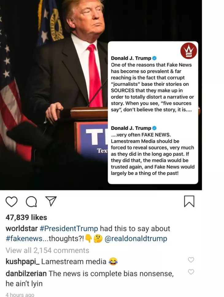 Gisuportahan ni Dan Bilzerian si Donald Trump sa publiko sa Instagram! 687_1