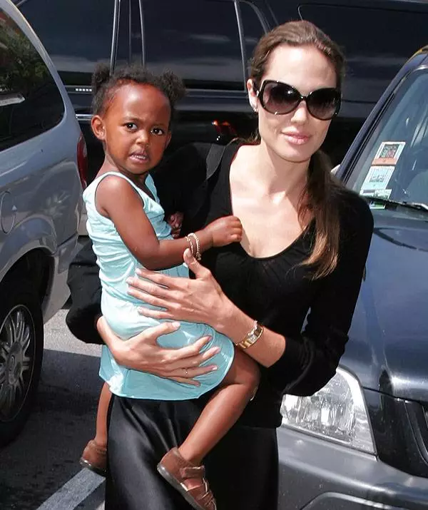 ‘’Abdi sono ka manéhna!’’ Indung kalahiran Zahara Jolie-pitt Boga Kahayang Reuni 6907_1