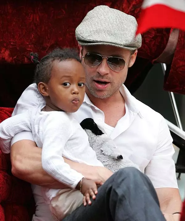 ‘’Ou te misia o ia!’’ O le tina Fanau mai o Zahara Jolie-pitt ua i ai se mana’o mo se Reunion 6907_2