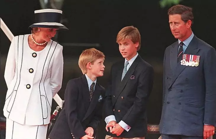 威廉王子和哈里王子與查爾斯王子的關係 6964_3